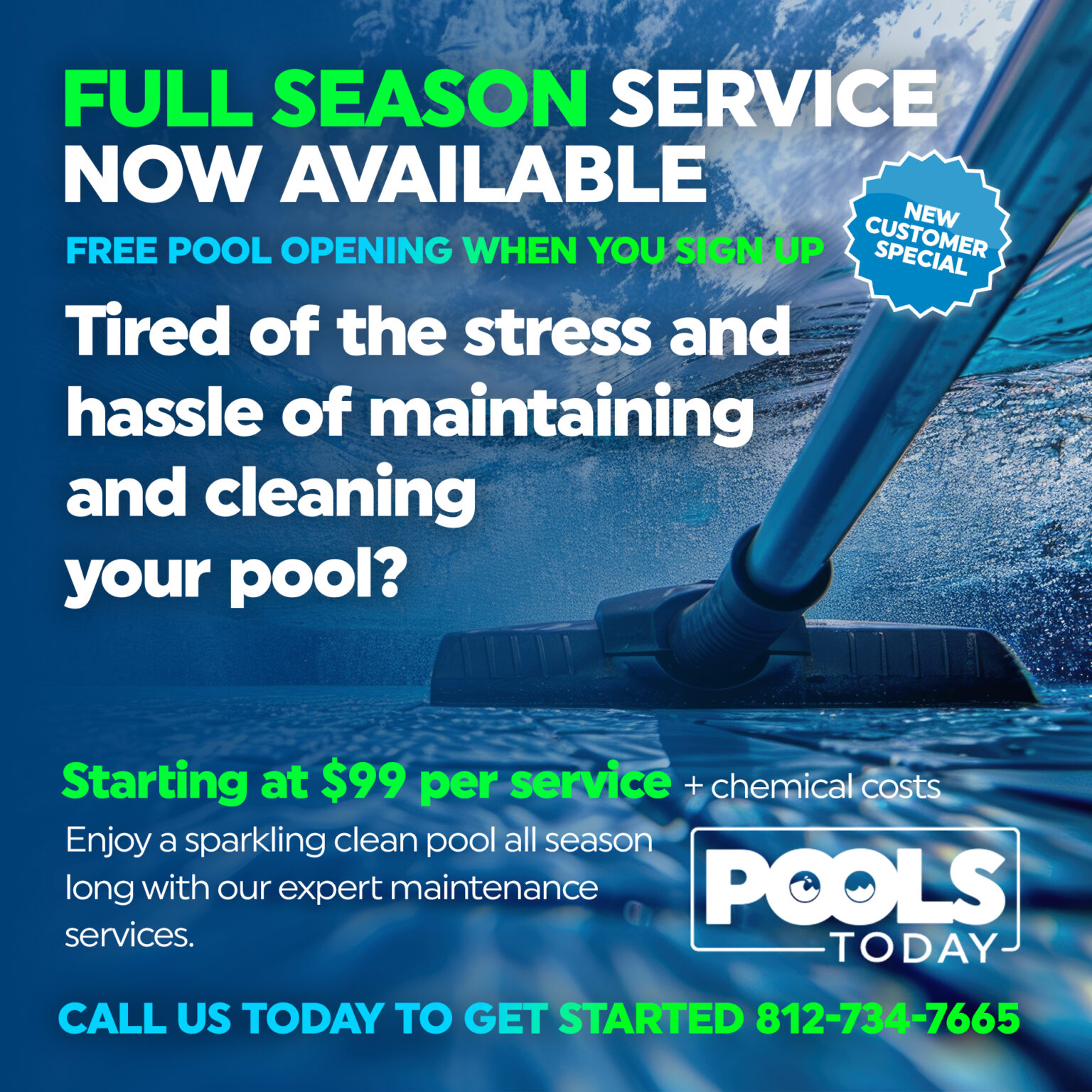 Services - Pools Today